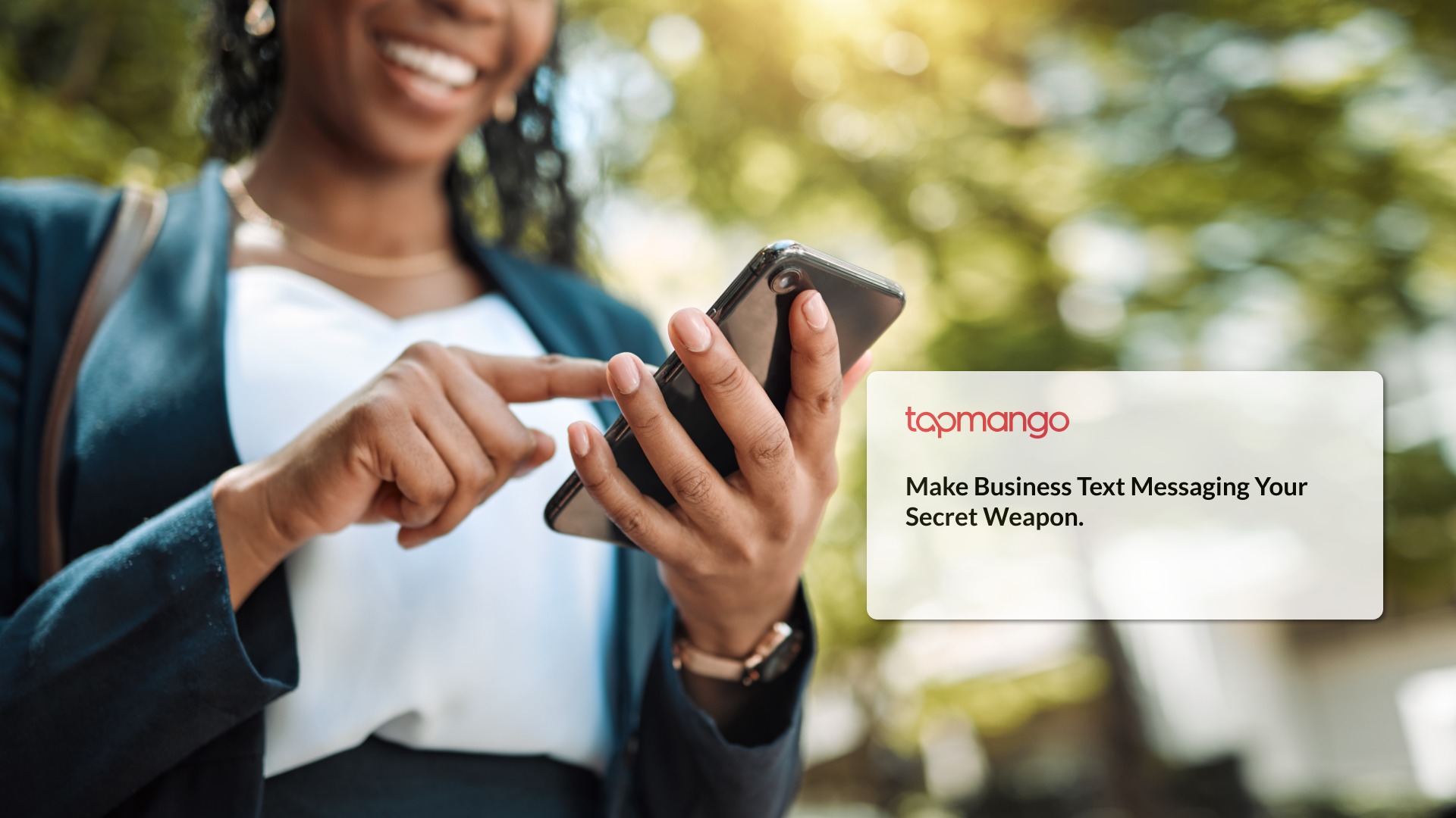 The Ultimate SMS Marketing for Small Businesses | TapMango